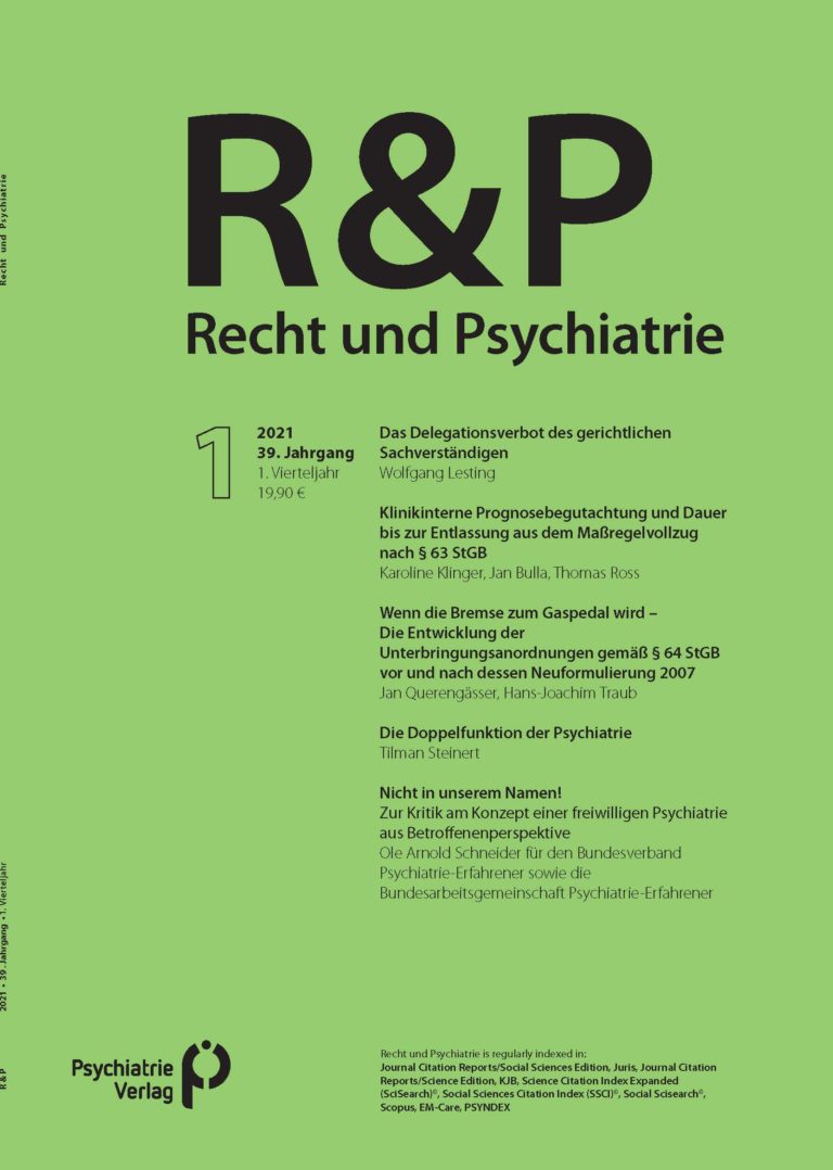 Irren ist menschlich - Psychiatrie Verlag