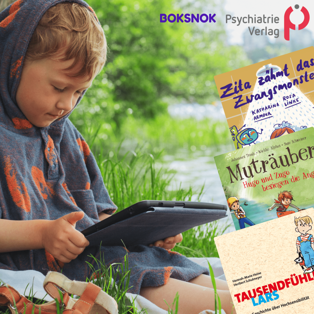 Unsere Kinderbücher zum Erleben per App! - Psychiatrie Verlag